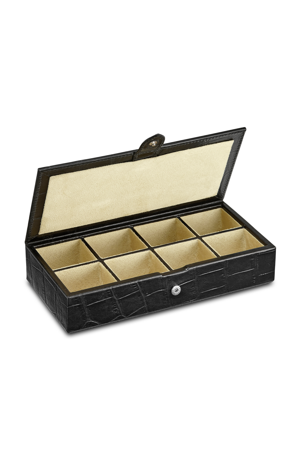 Small Croc Leather Box RL1142