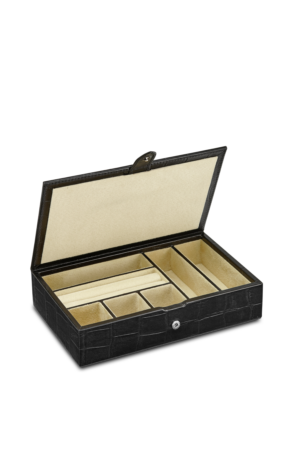 Large Luxury Leather Jewellery Box - RL1216